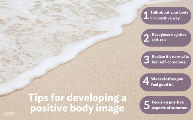 5 strategies for how to improve body image | Rogers Behavioral Health