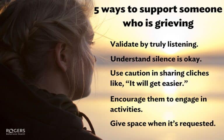 Grief and mental health: The impact, and ways to offer support | Rogers ...