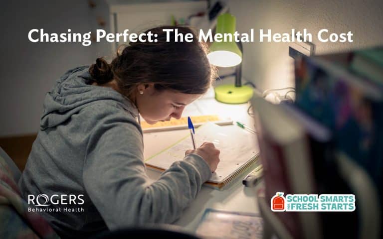 3 practices to challenge perfectionism | Rogers Behavioral Health