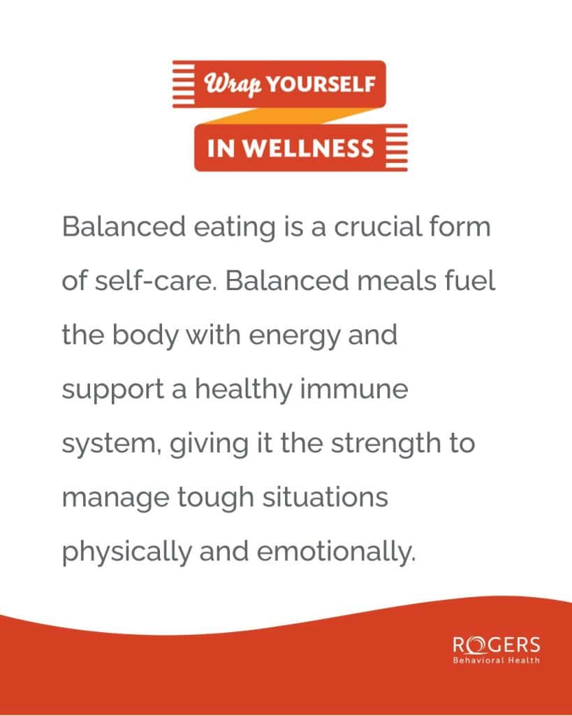 6 ways to maintain balanced eating habits during the holidays | Rogers ...