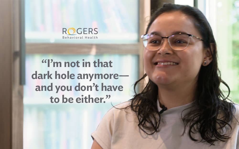 Christina’s story: Finding hope beyond anxiety | Rogers Behavioral Health