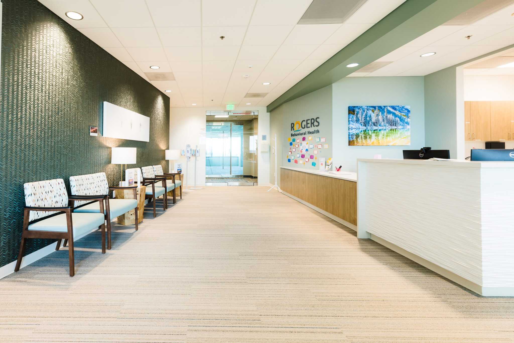 Denver Lobby | Rogers Behavioral Health