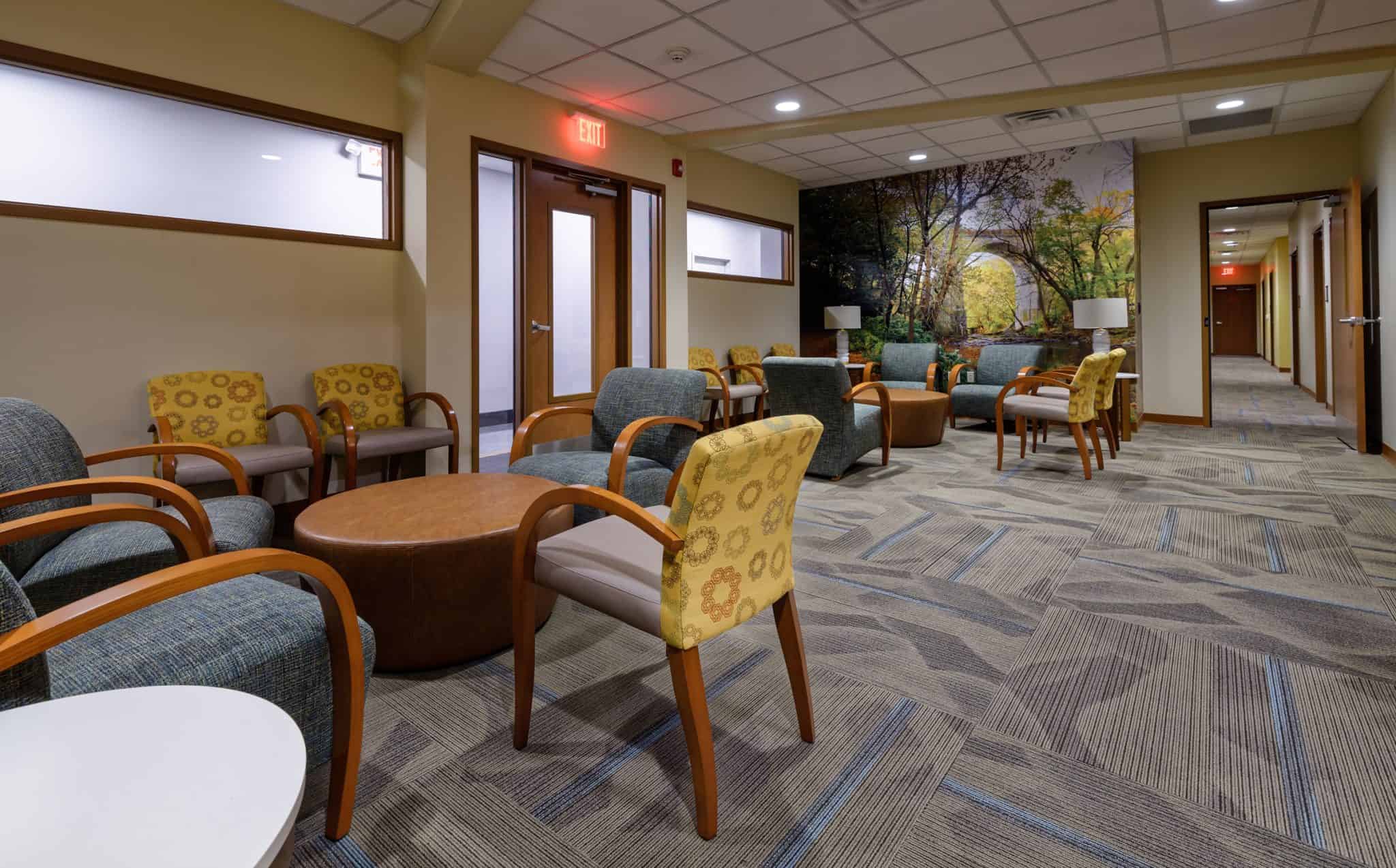Philadelphia Lobby | Rogers Behavioral Health