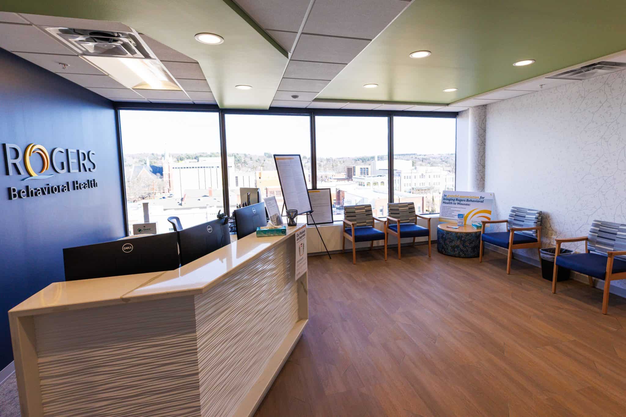 Wausau Lobby | Rogers Behavioral Health